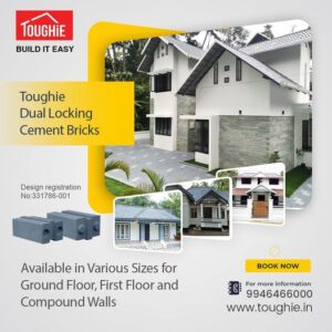 Interlocking Bricks Supplier in Kerala - Interlocking Blocks - Toughie